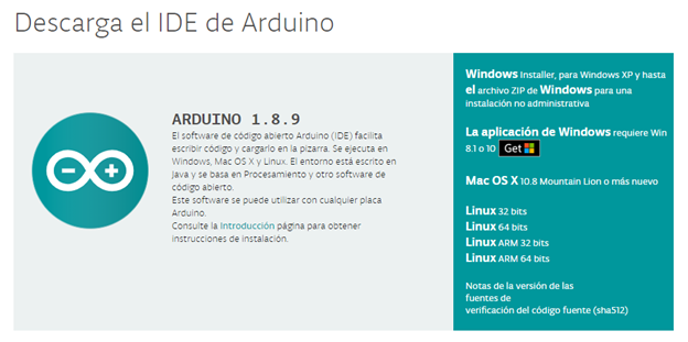 Tema: Sección 9: Descarga e instalación del IDE de Arduino | Internet de las cosas ...